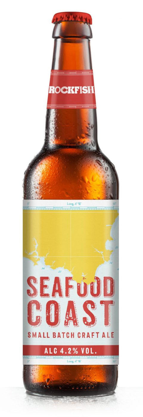 Rockfish Beer - Salcombe Brewery