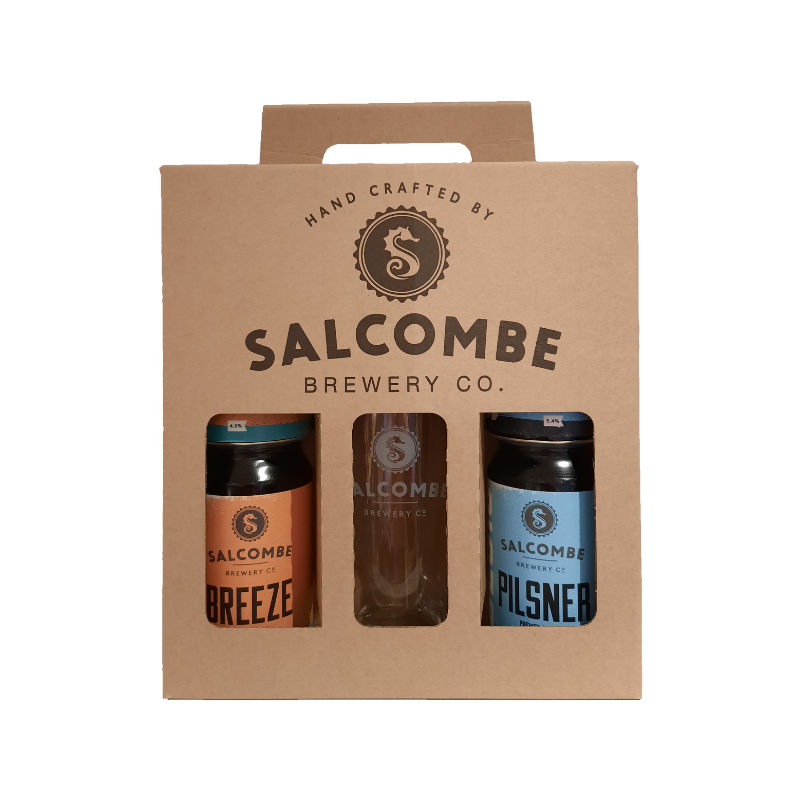 Pint Glass Gift Pack - Salcombe Brewery