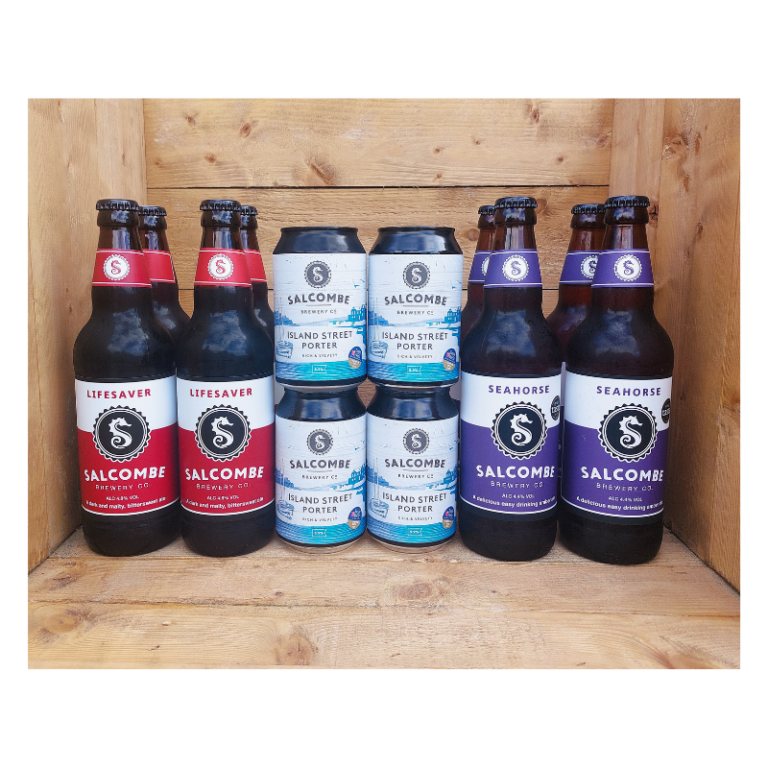 Winter Warmer Box - Salcombe Brewery