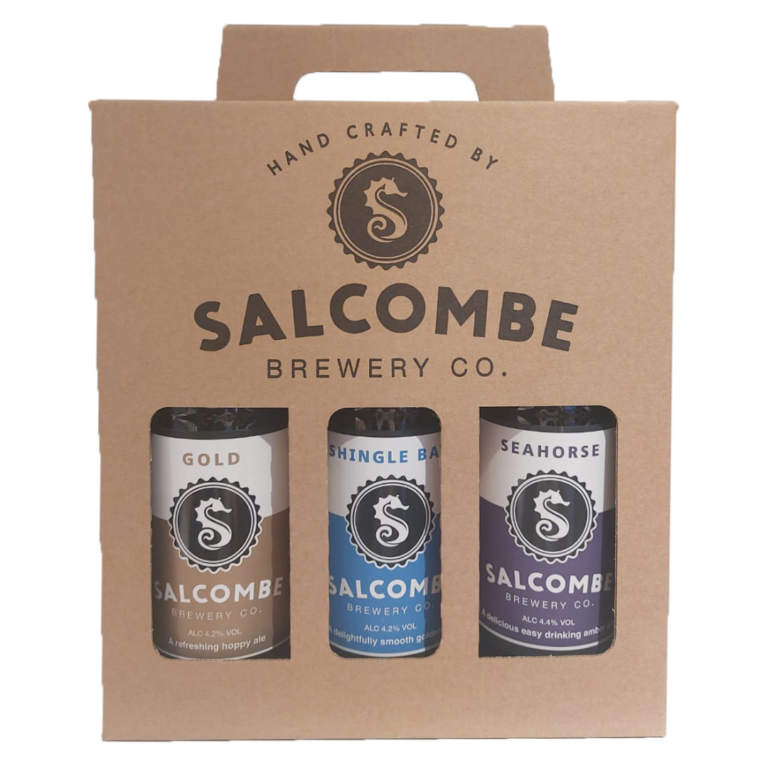 Best Sellers Gift Pack - Salcombe Brewery