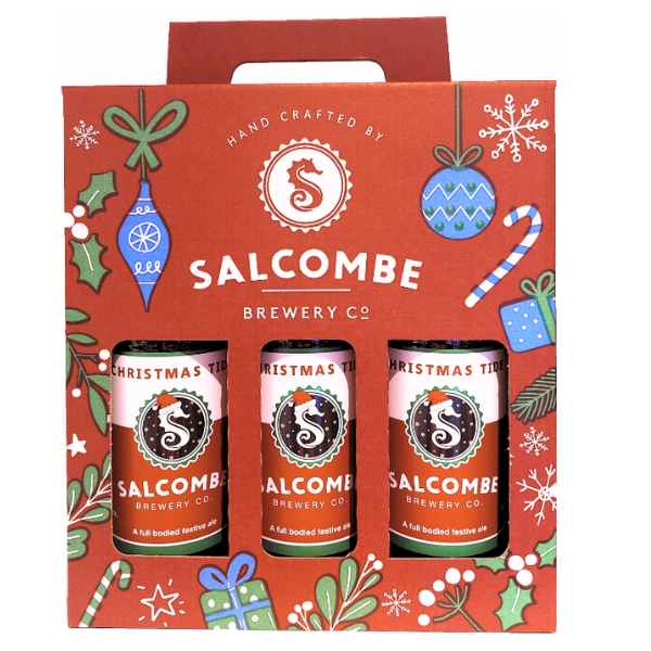 Christmas Tide Gift Pack - Salcombe Brewery