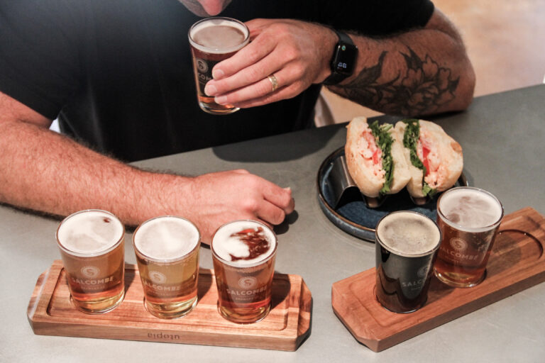 Tap House - Salcombe Brewery